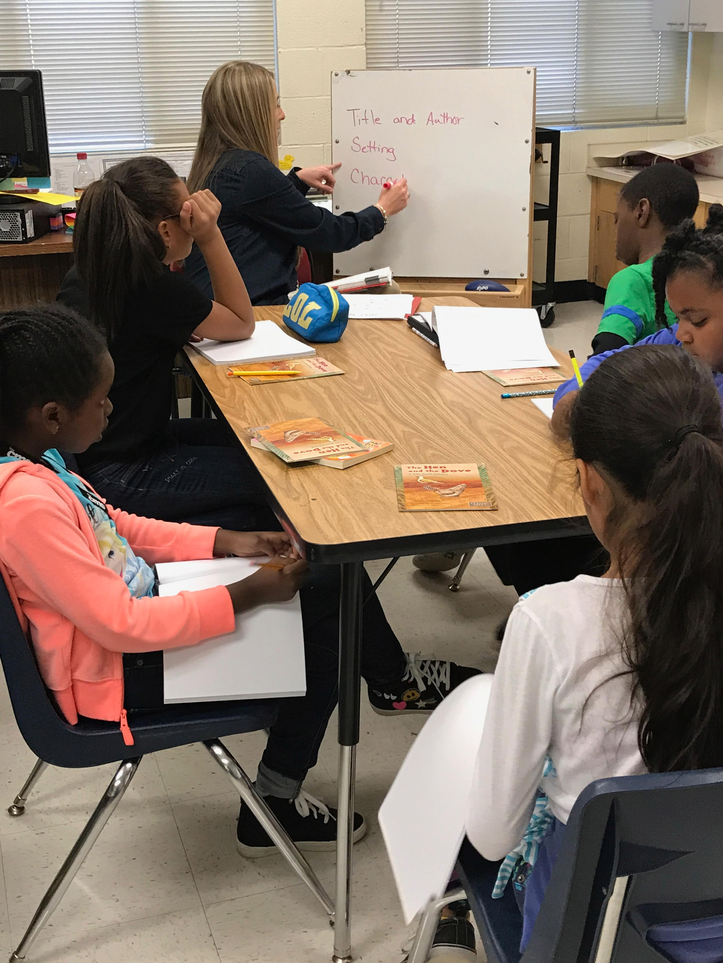 Reading Hero: Tammy Yates - Read Charlotte