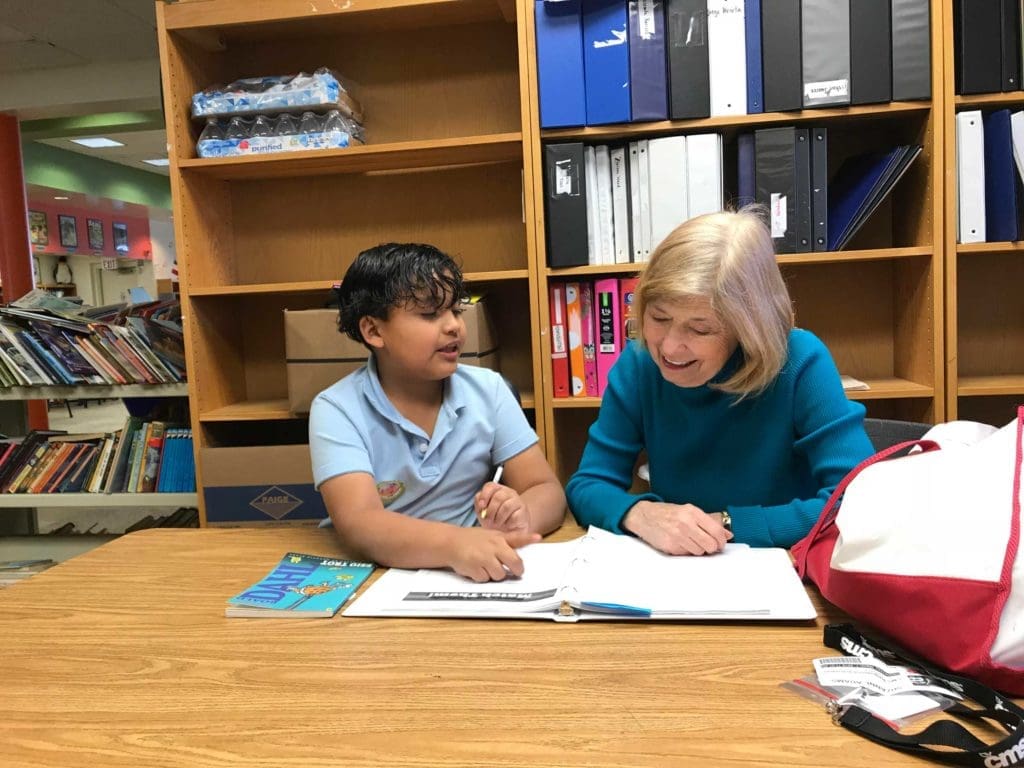 Reading Hero: Suzanne Adams - Read Charlotte