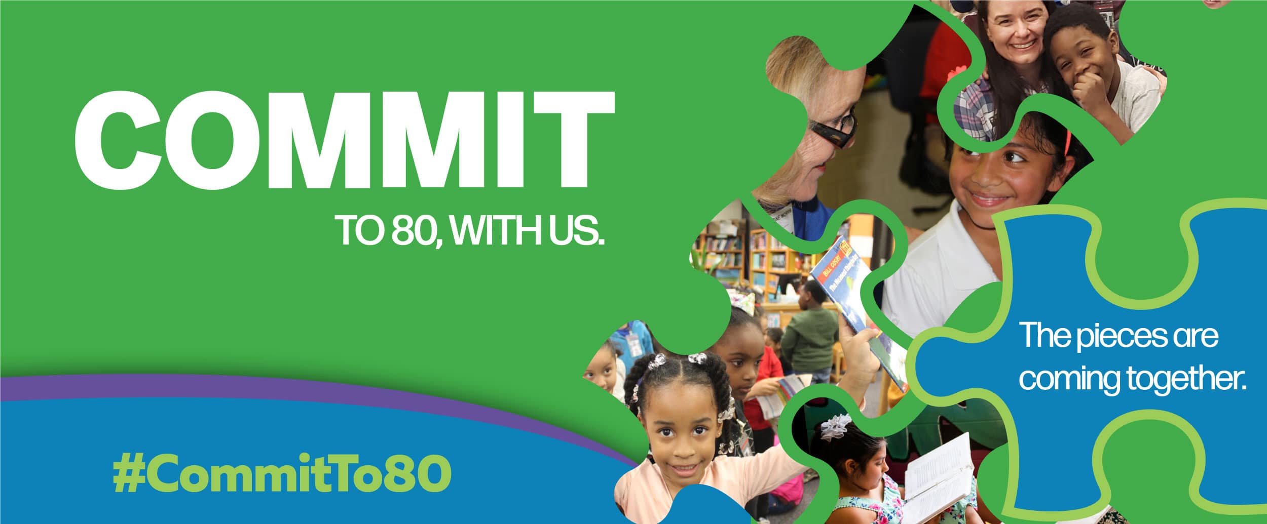 Commit to 80 | Children's Literacy Program | Read Charlotte