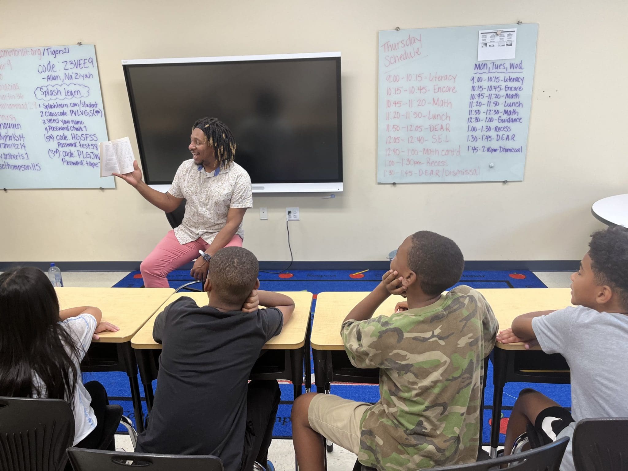 Community Children's Reading Initiative | Read Charlotte